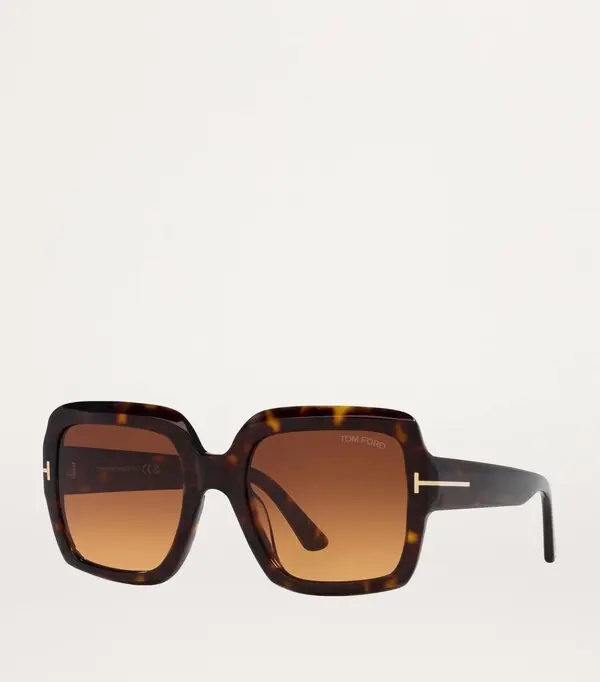 TOM FORD Acetate Sunglasses - Brown