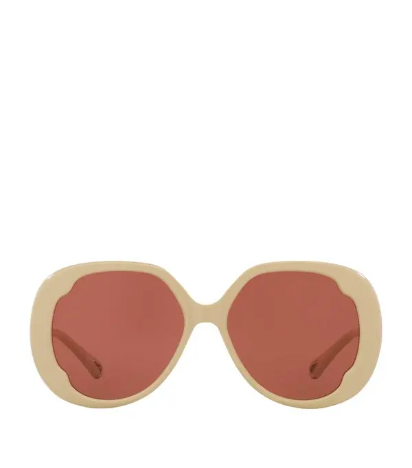 Chloé Acetate Sunglasses