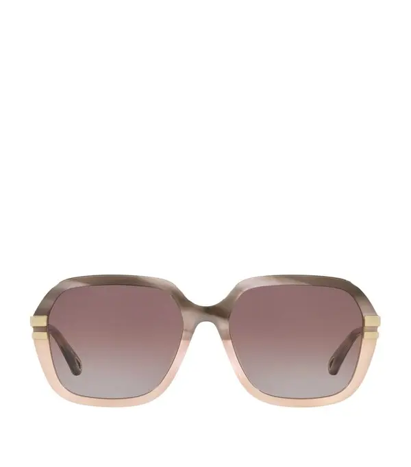Chloé Acetate Sunglasses - Grey