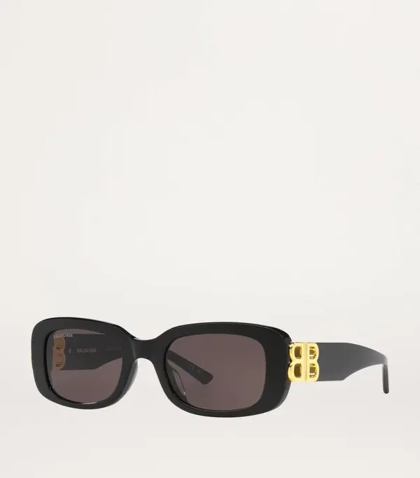 Balenciaga Acetate 06e000317 Sunglasses - Black