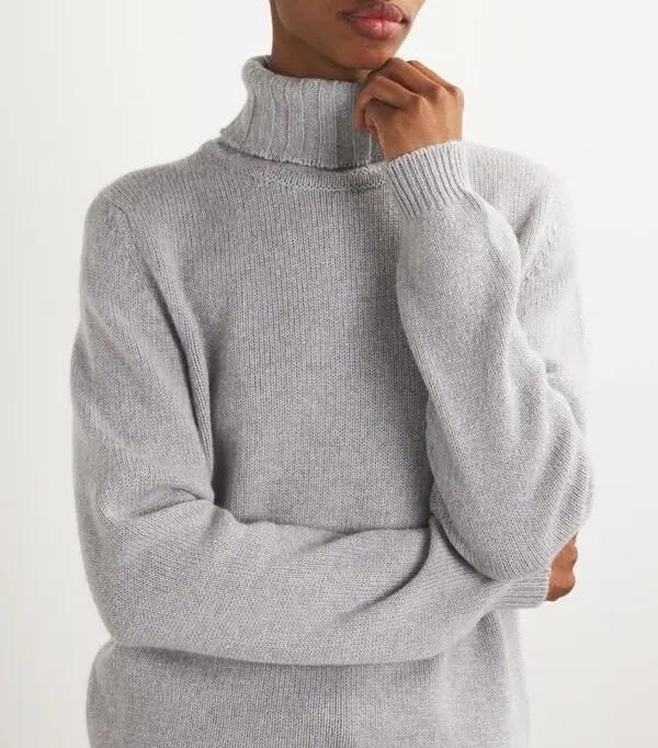 Harrods Cashmere Rollneck Sweater