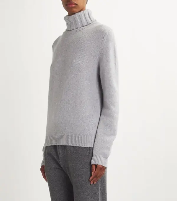 Harrods Cashmere Rollneck Sweater