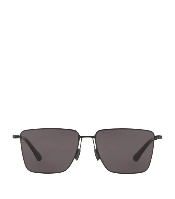 Bottega Veneta Metal Sunglasses - Black