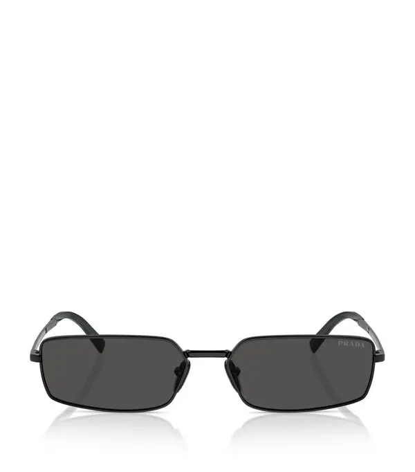 Prada Metal Sunglasses - Black