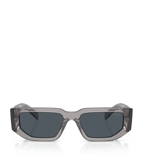 Prada Acetate Pr 09zs Sunglasses - Grey