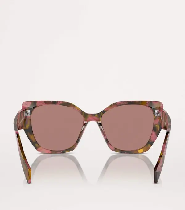 Prada Acetate Pr 19zs Sunglasses - Brown