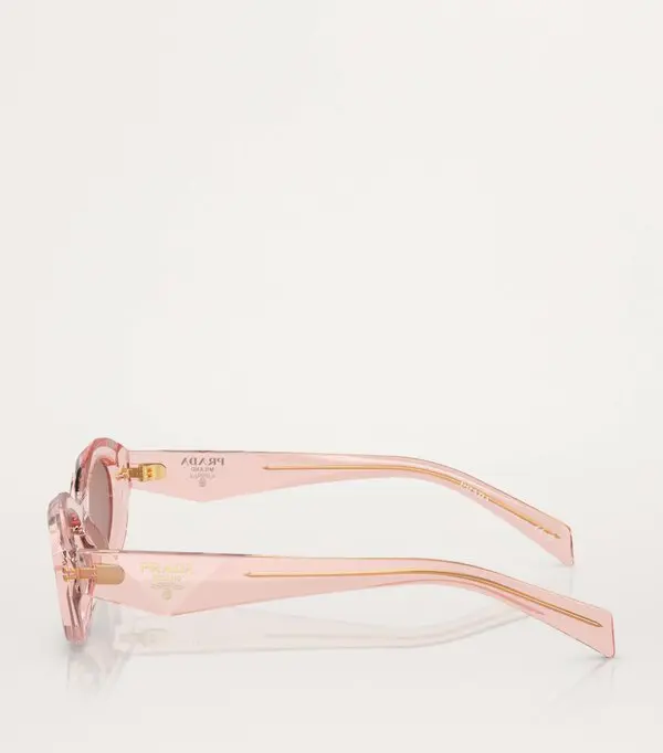Ray-ban Prada Oval Acetate Sunglasses
