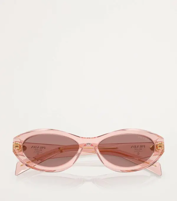 Ray-ban Prada Oval Acetate Sunglasses