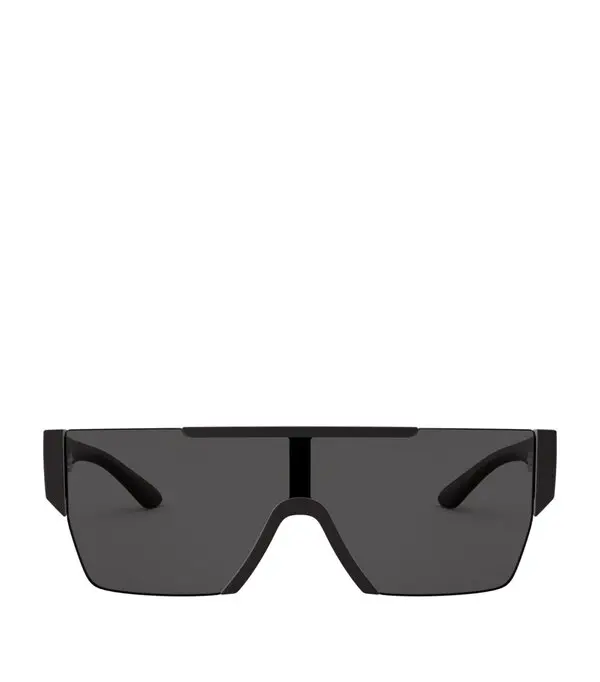 Burberry Nylon 0be4291 Sunglasses - Black