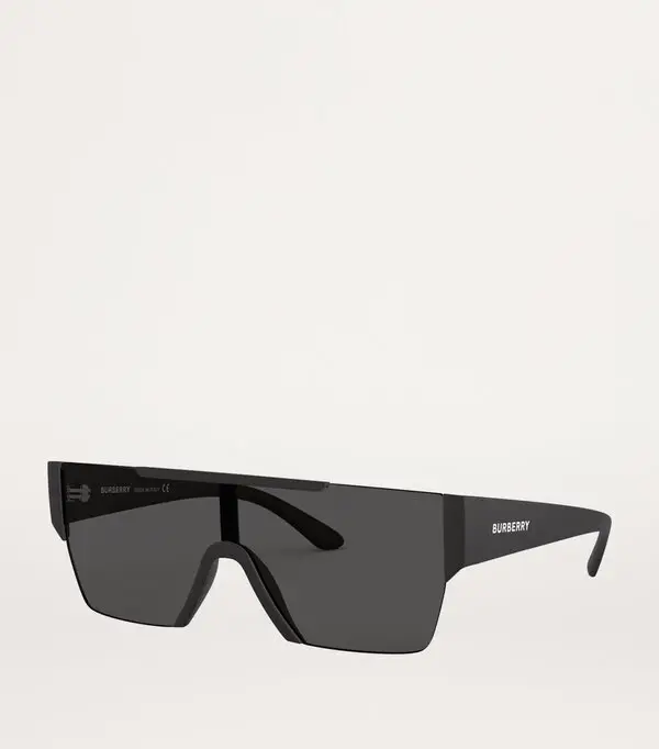 Burberry Nylon 0be4291 Sunglasses - Black