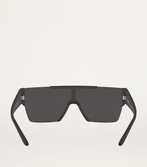 Burberry Nylon 0be4291 Sunglasses - Black