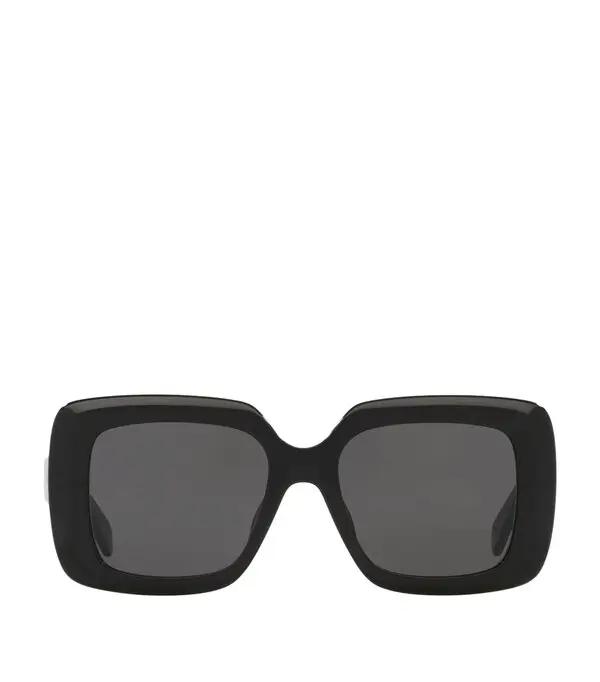 Celine Acetate Sunglasses - Black
