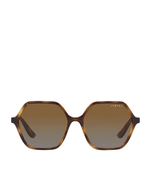 VOGUE Injected 0vo5361s Sunglasses - Brown