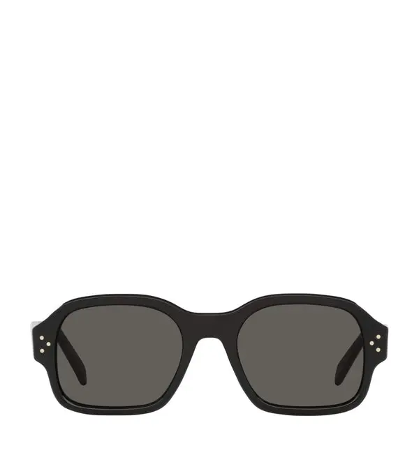 Celine Acetate Sunglasses - Black