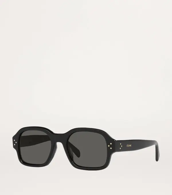 Celine Acetate Sunglasses - Black