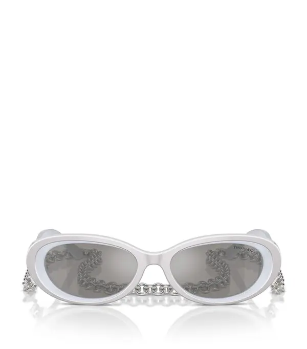 VOGUE Eyewear Acetate Sunglasses - Brown