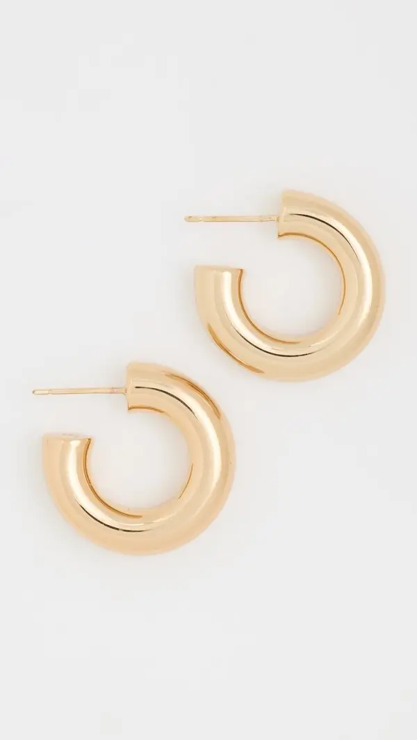 JENNIFER FISHER Samira Micro Huggie Hoop Earrings