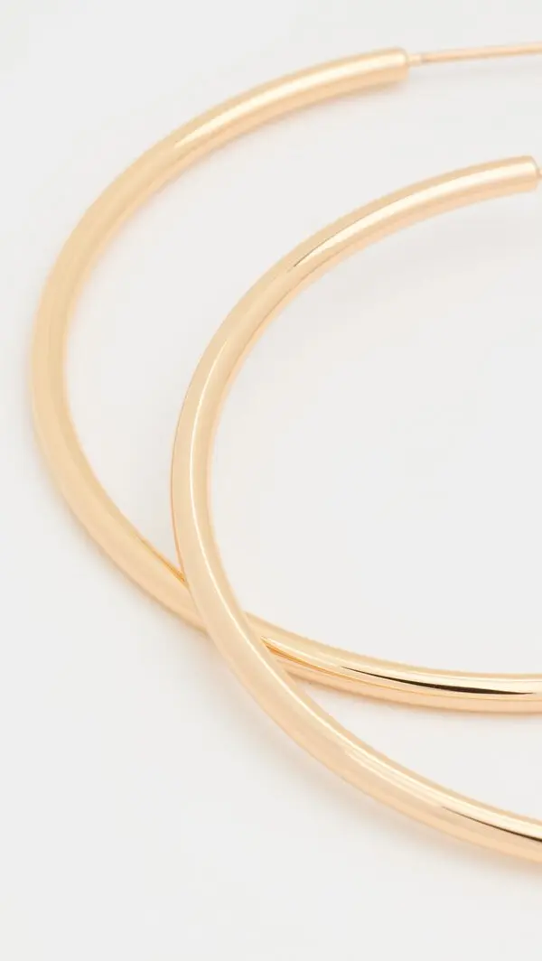JENNIFER FISHER 2 Thread Hoop Earrings
