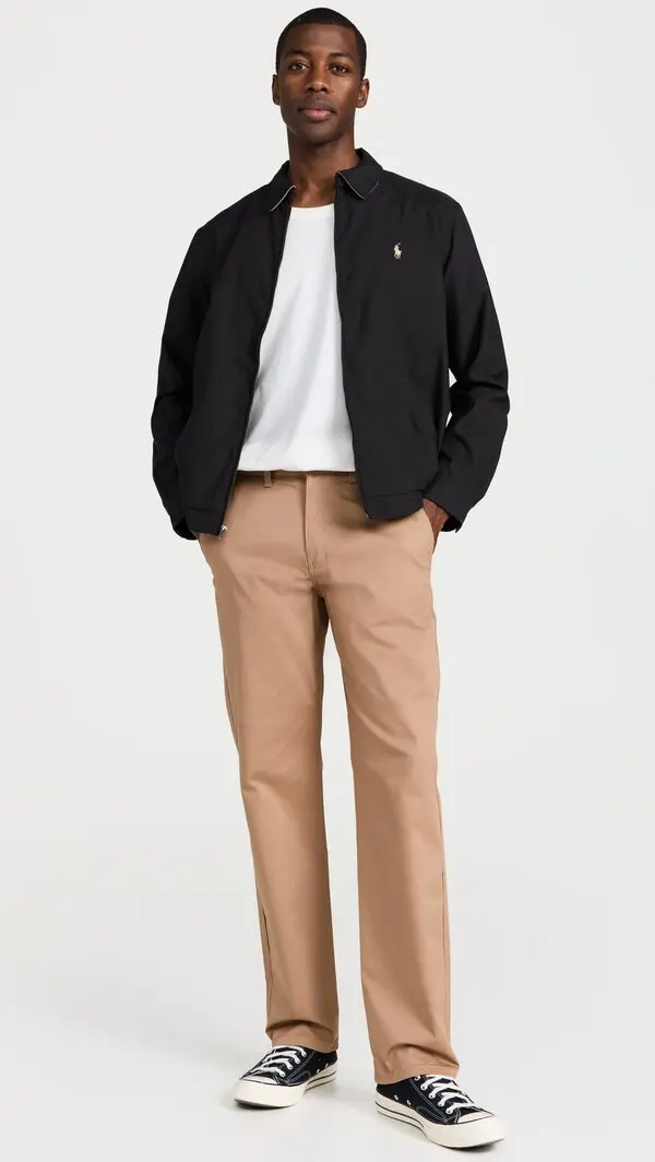 Naked & Famous Denim Straight Chino Stretch Twill Trousers