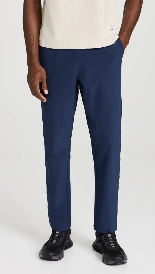 Alo Yoga Repetition Pants In Navy - 50% Off | Editorialist