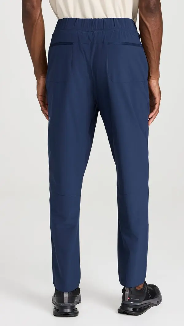 Alo Yoga Repetition Pants In Navy - 50% Off | Editorialist