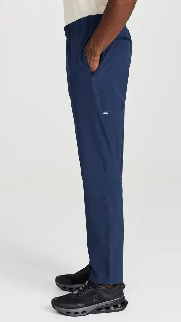 Alo Yoga Repetition Pants In Navy - 50% Off | Editorialist