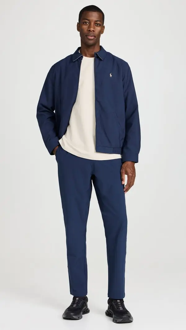Alo Yoga Repetition Pants In Navy - 50% Off | Editorialist