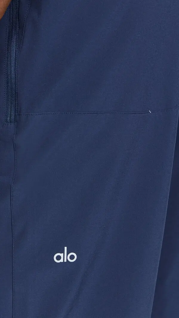 Alo Yoga Repetition Pants In Navy - 50% Off | Editorialist