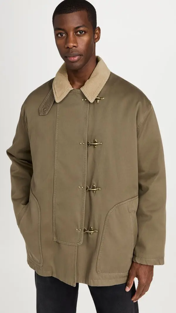 Isabel Marant Elba Coat In Bronze - 65% Off | Editorialist