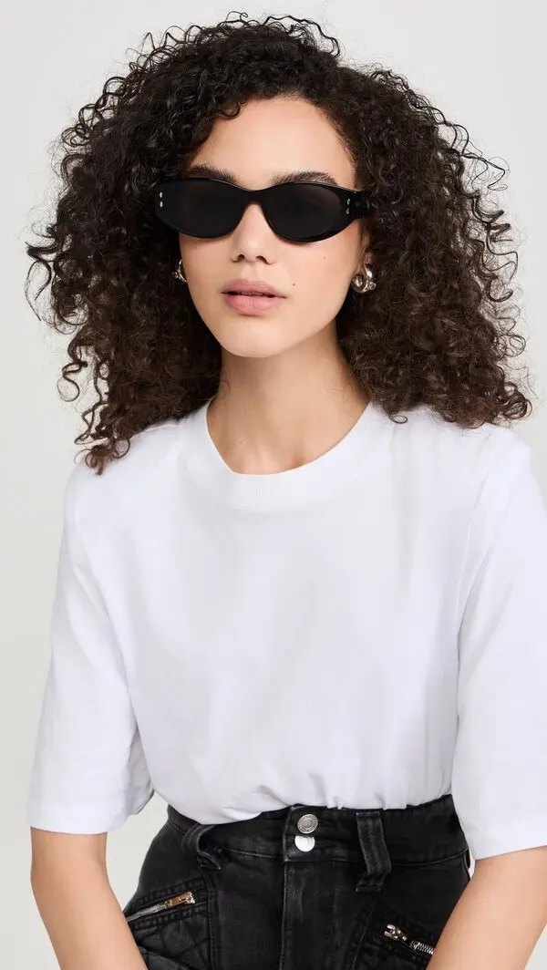 Isabel Marant Oval Sunglasses