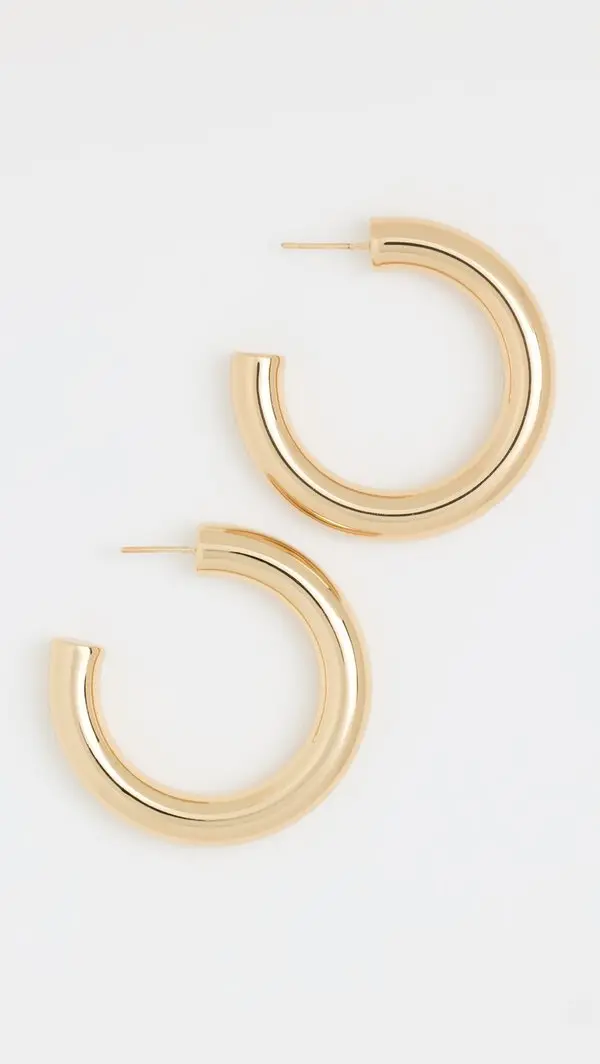 JENNIFER FISHER Samira Mini Hoop Earrings