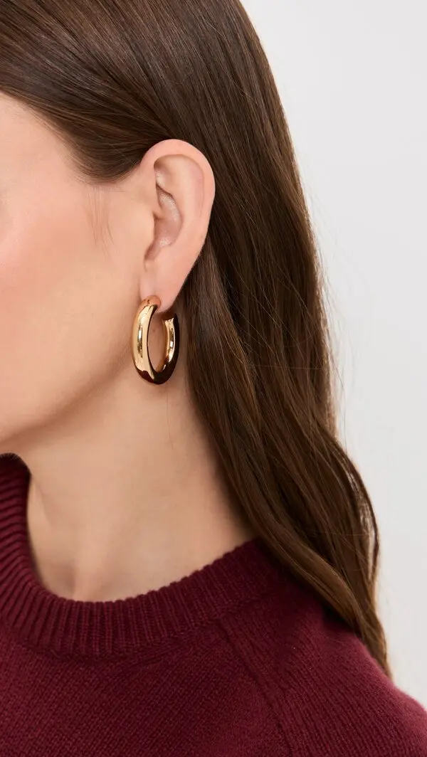 JENNIFER FISHER Samira Mini Hoop Earrings
