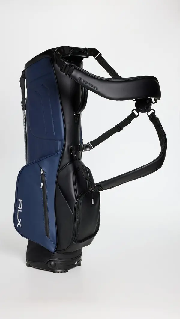Rlx Ralph Lauren X Vessel Vls Lux Golf Bag - Navy/black