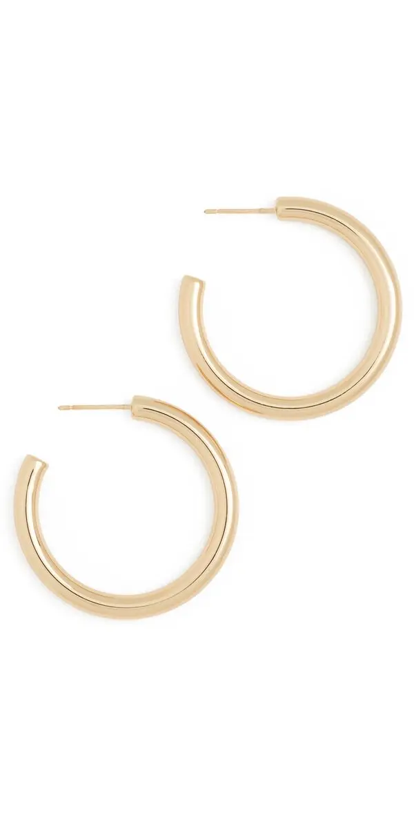 JENNIFER FISHER Lilly Mini Hoop Earrings - Yellow Gold