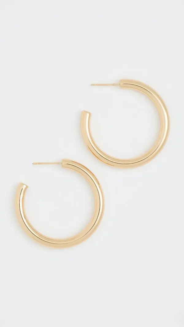 JENNIFER FISHER Lilly Mini Hoop Earrings - Yellow Gold