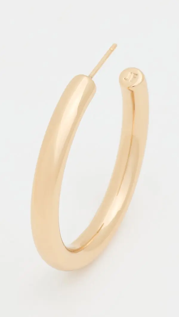 JENNIFER FISHER Lilly Mini Hoop Earrings - Yellow Gold