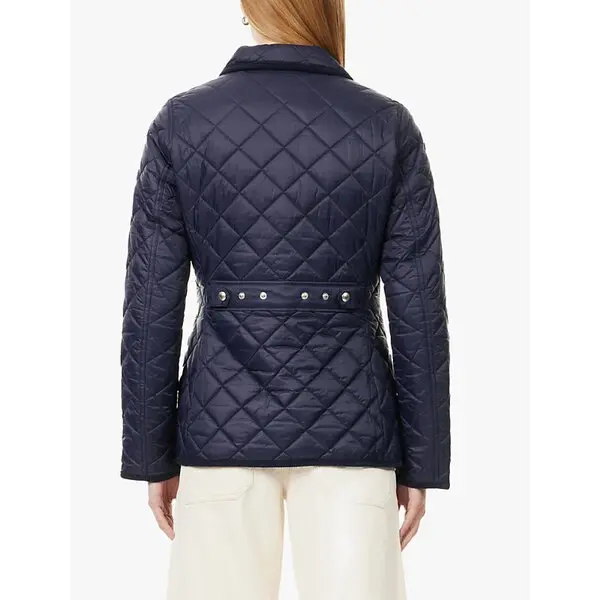Ralph Lauren Logo-embroidered Quilted Shell Jacket