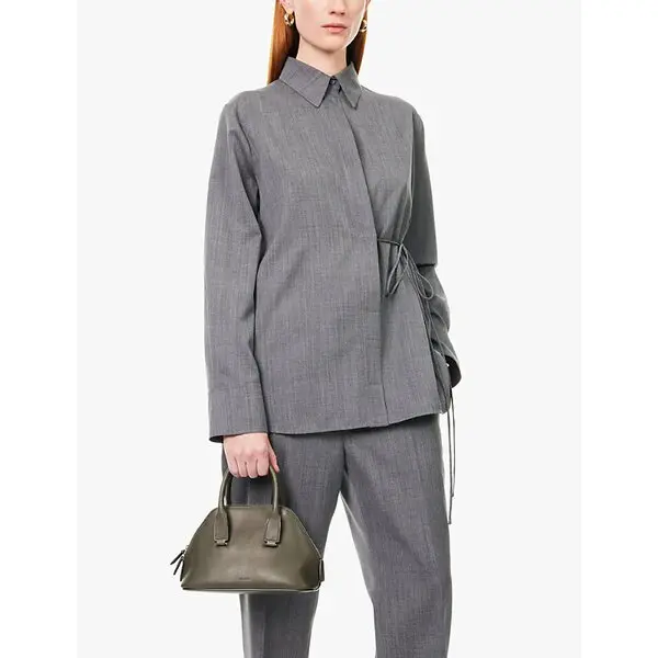 THE ROW Devon Mini Leather Bag