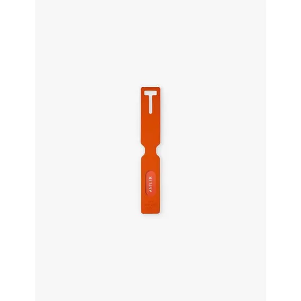 ANTLER Logo-embossed Rubber Luggage Tag