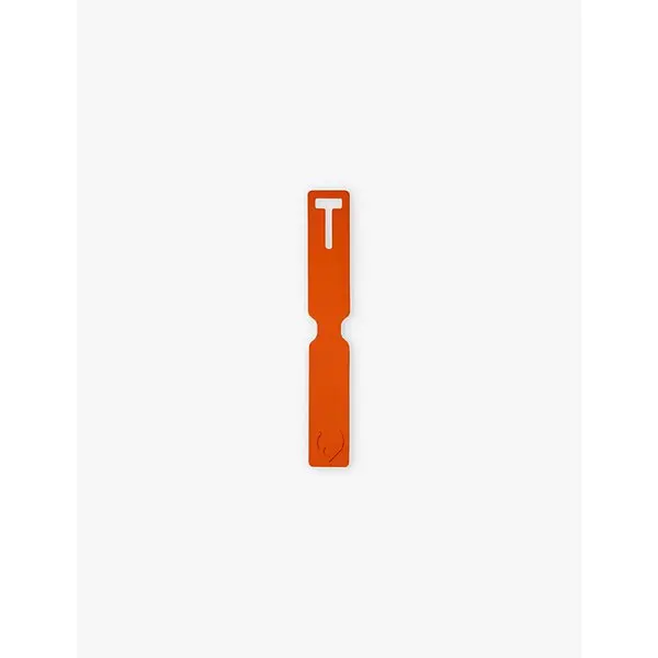 ANTLER Logo-embossed Rubber Luggage Tag