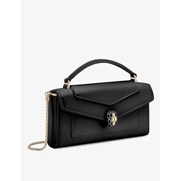 BVLGARI Serpenti Forever Cross-body Bag - Black