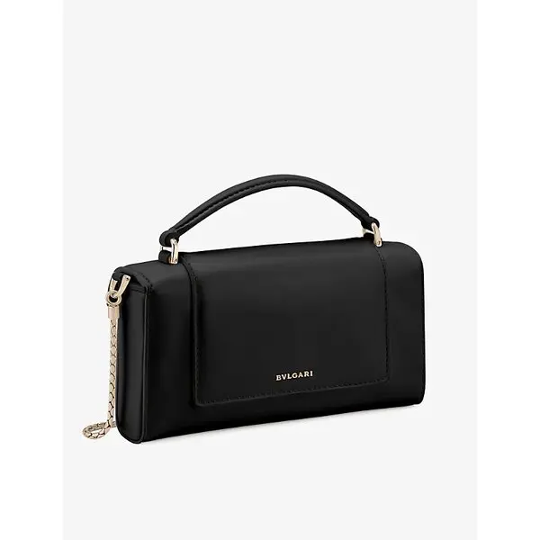 BVLGARI Serpenti Forever Cross-body Bag - Black