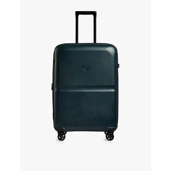 ANTLER Single Stripe Polycarbonate Suitcase 68cm - Indigo Blue