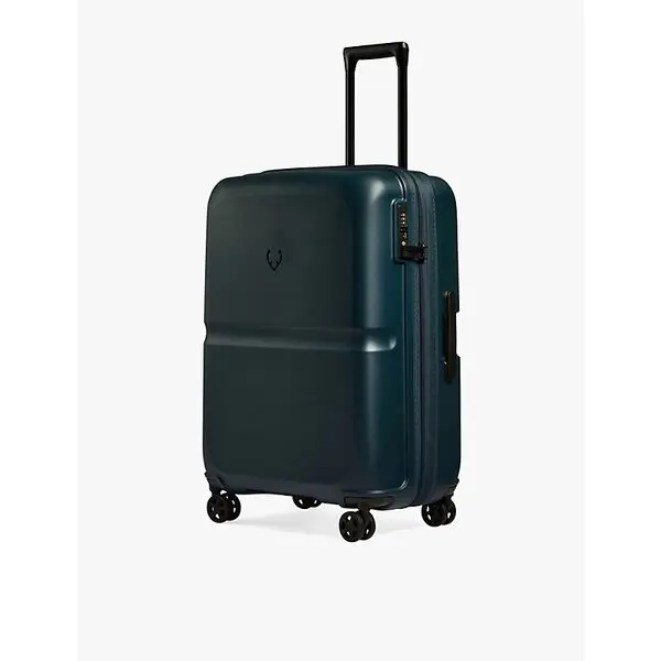 ANTLER Single Stripe Polycarbonate Suitcase 68cm - Indigo Blue