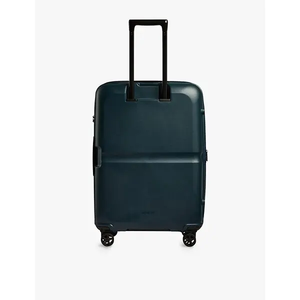 ANTLER Single Stripe Polycarbonate Suitcase 68cm - Indigo Blue