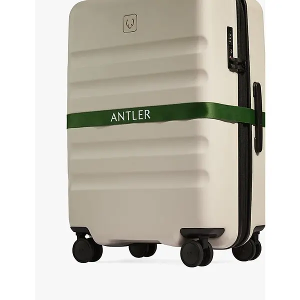 ANTLER Logo-print Luggage Strap - Green