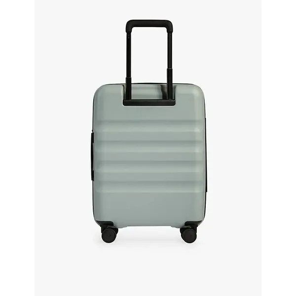 ANTLER Icon Stripe Shell Four-wheeled Cabin Suitcase 55cm - Mist Blue