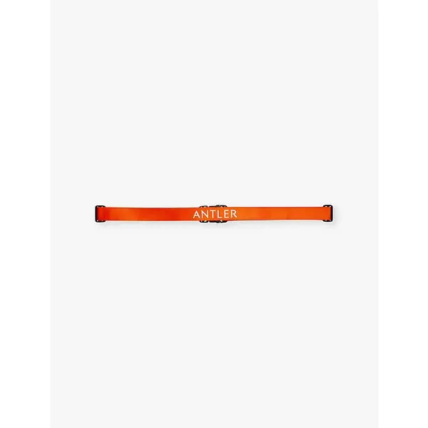 ANTLER Logo-print Luggage Strap - Coral