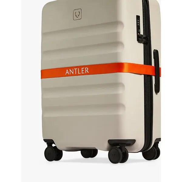 ANTLER Logo-print Luggage Strap - Coral