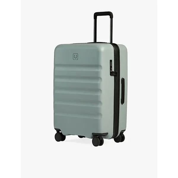ANTLER Icon Stripe Cabin Suitcase 68cm - Mist Blue